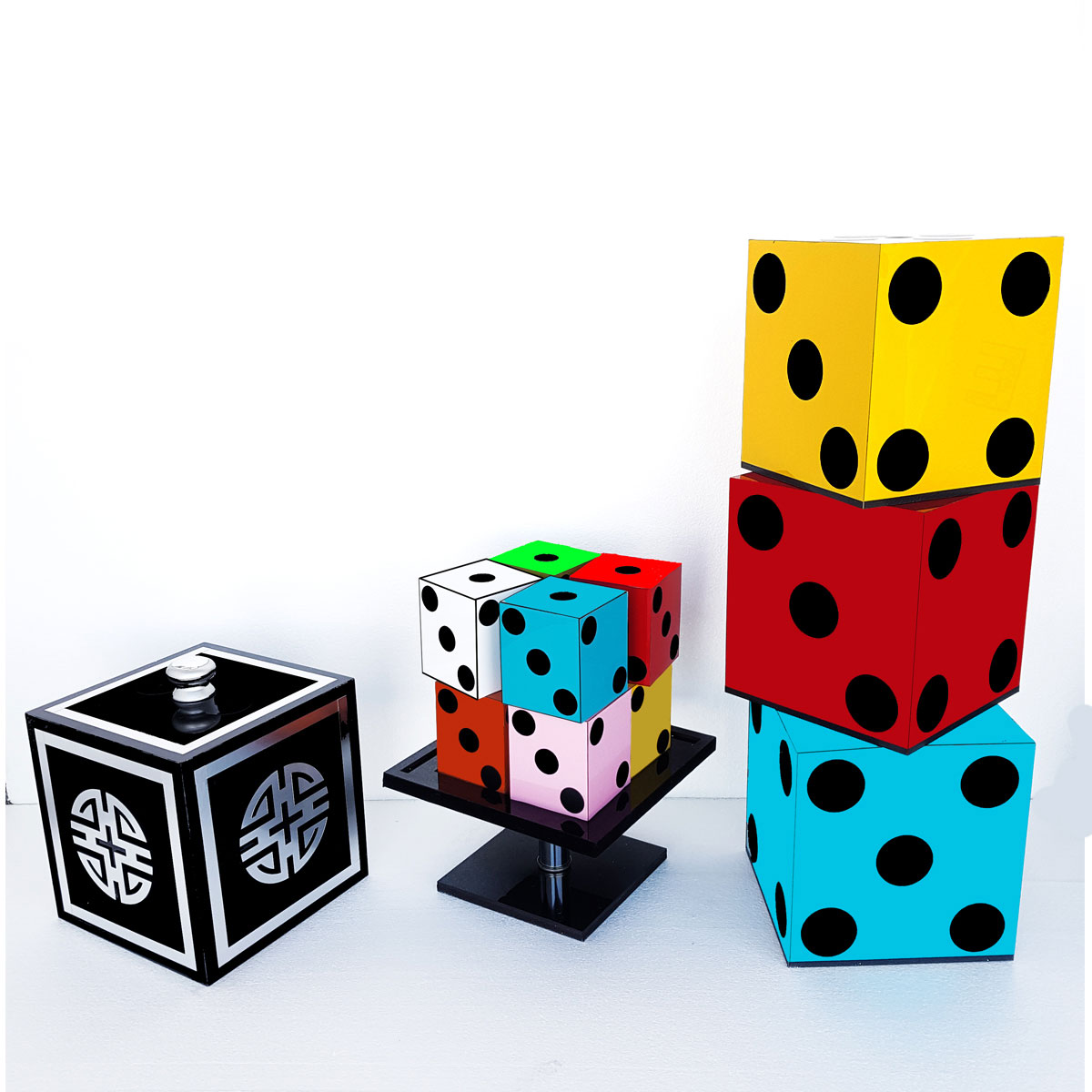 Tora Split Dice | Tora Magic Co.