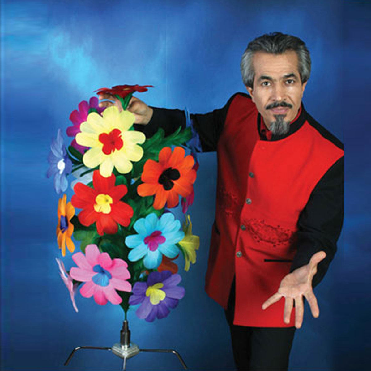 Wand into Flower Table | Tora Magic Co.