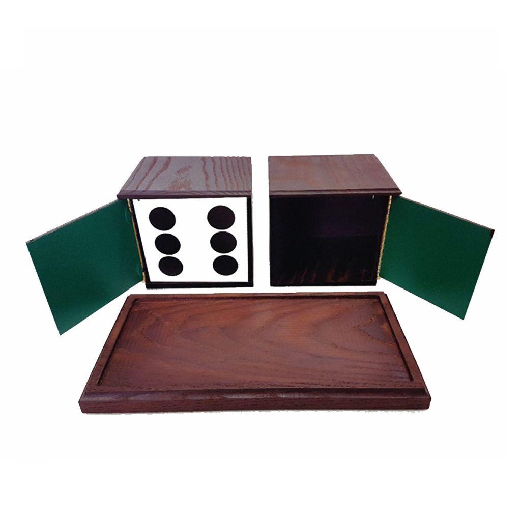 Antique Dice Box | Tora Magic Co.