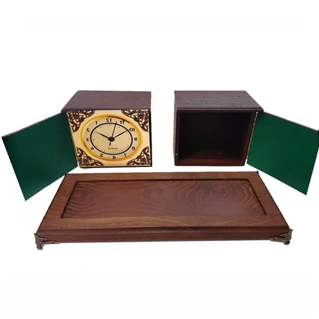 Antique Clock box | Tora Magic Co.