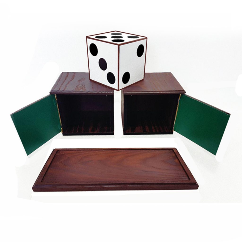 Antique Dice Box | Tora Magic Co.