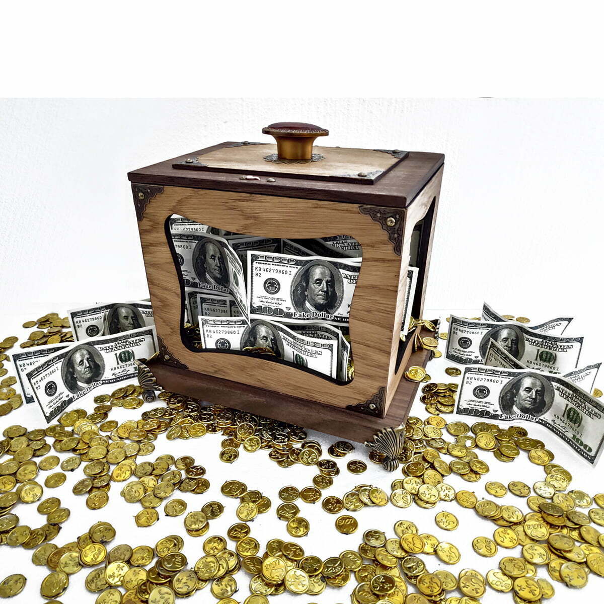 Wooden Production Box | Tora Magic Co.