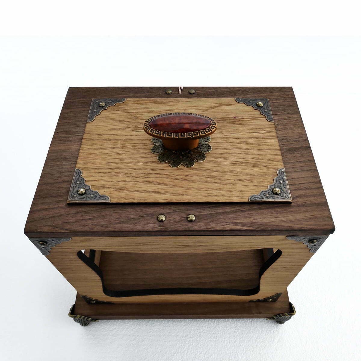 Wooden Production Box | Tora Magic Co.
