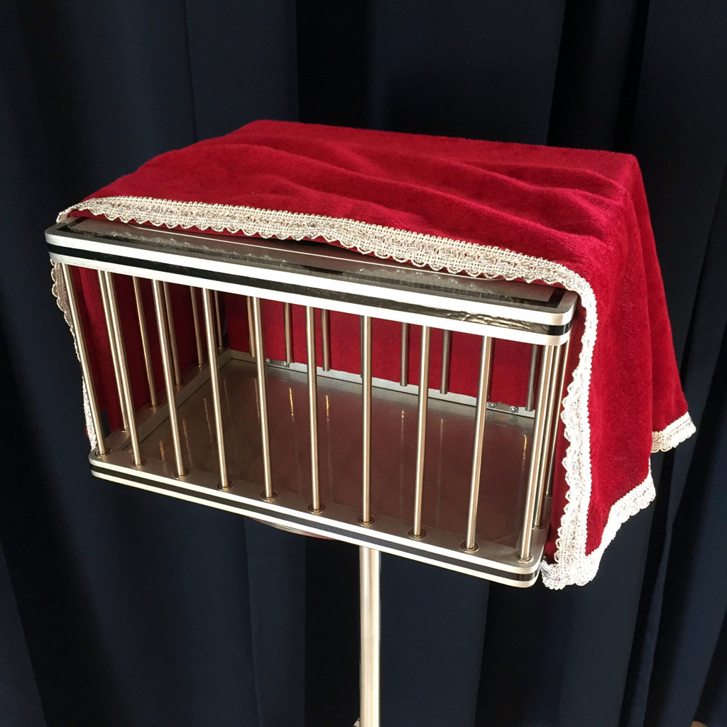 Silver Cage | Tora Magic Co.