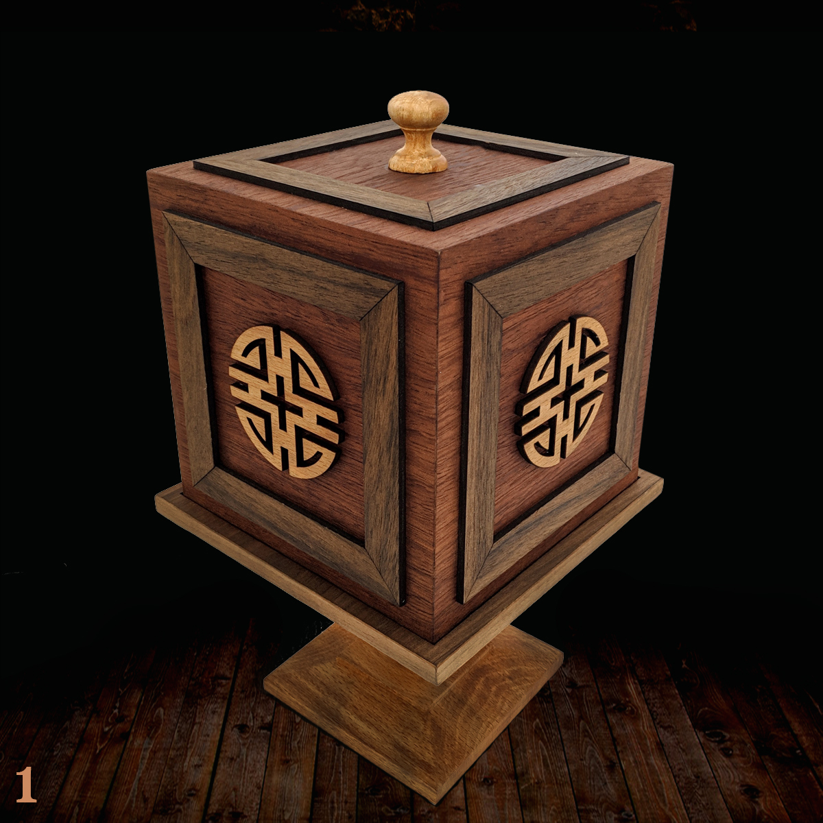 Impressive Split Dice | Tora Magic Co.