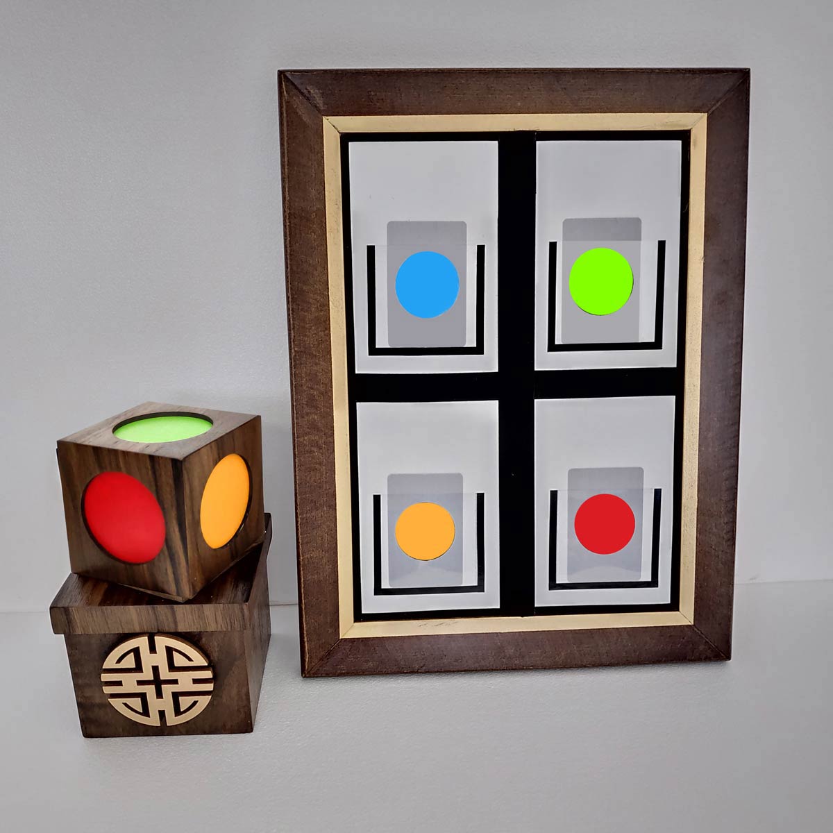 Wooden Mind Board (Color Model) | Tora Magic Co.