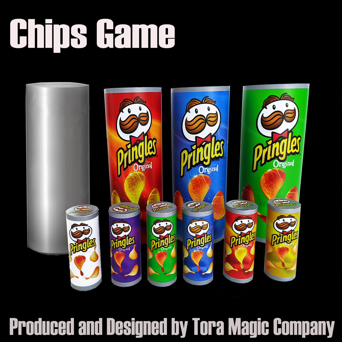 Chips Game | Tora Magic Co.