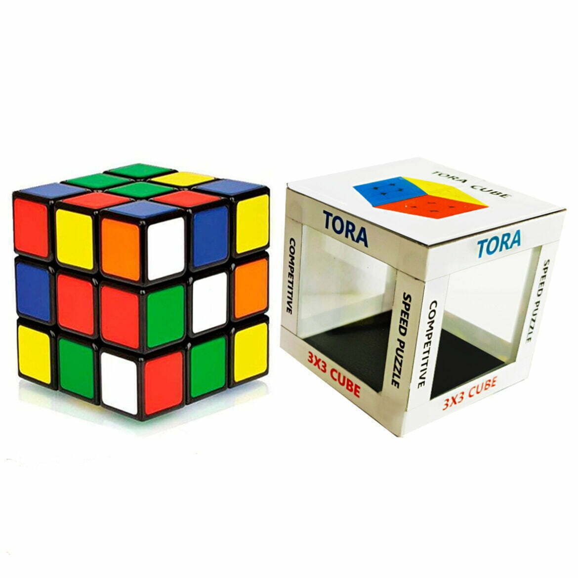 SMARTIES CUBE | Tora Magic Co.