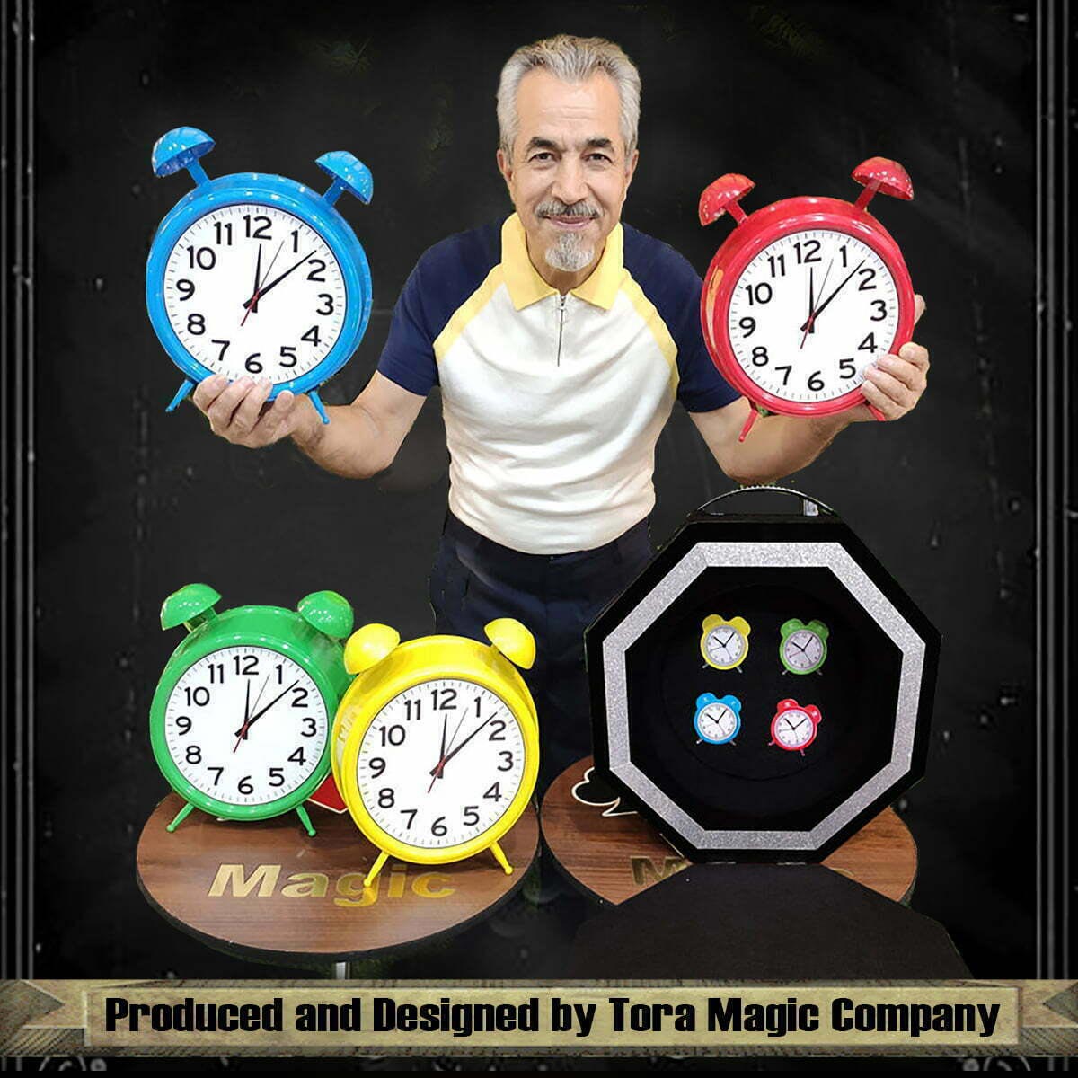 Big Bang Clock | Tora Magic Co.