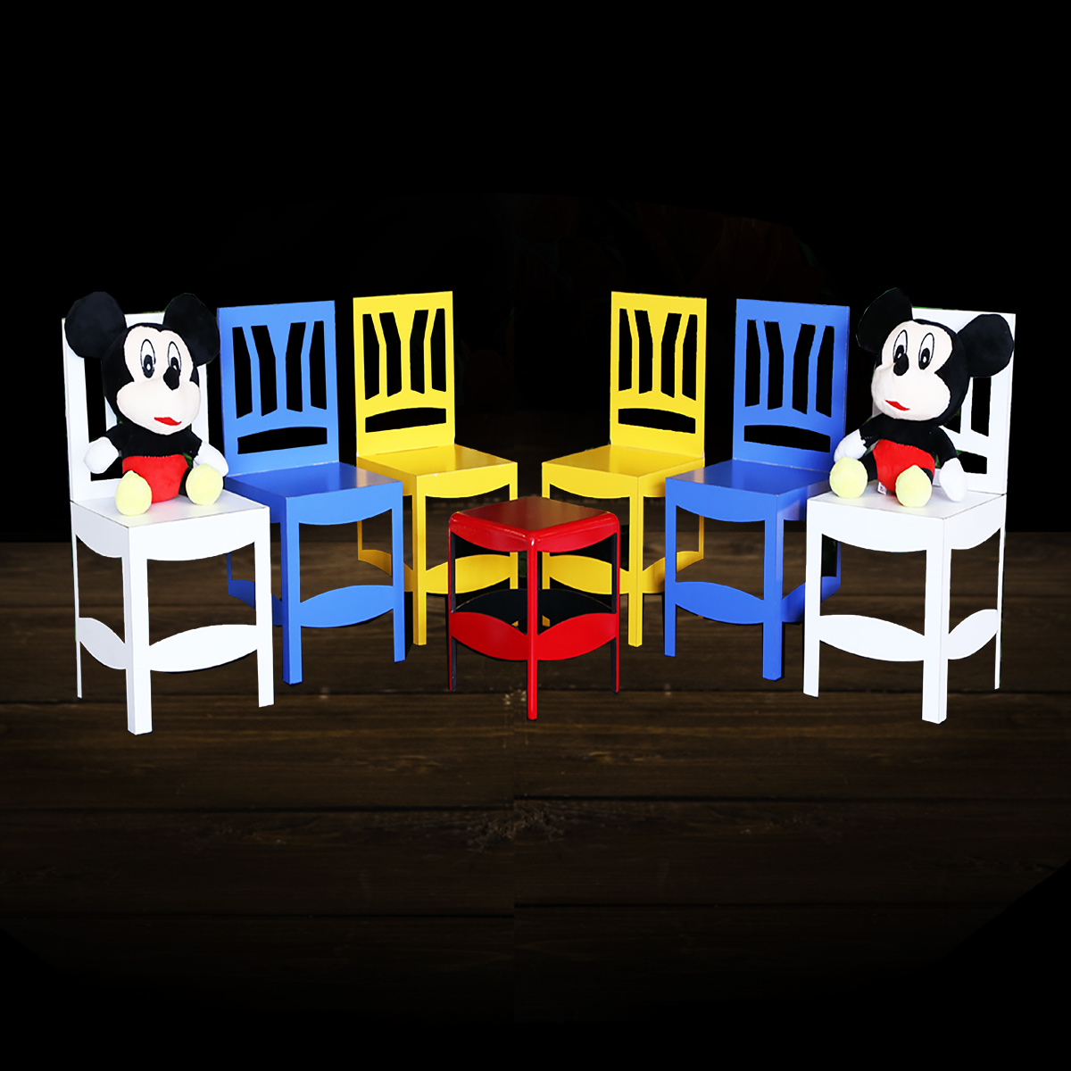 Chair Game | Tora Magic Co.