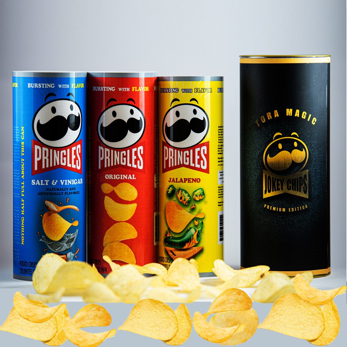 Jockey Chips | Tora Magic Co.