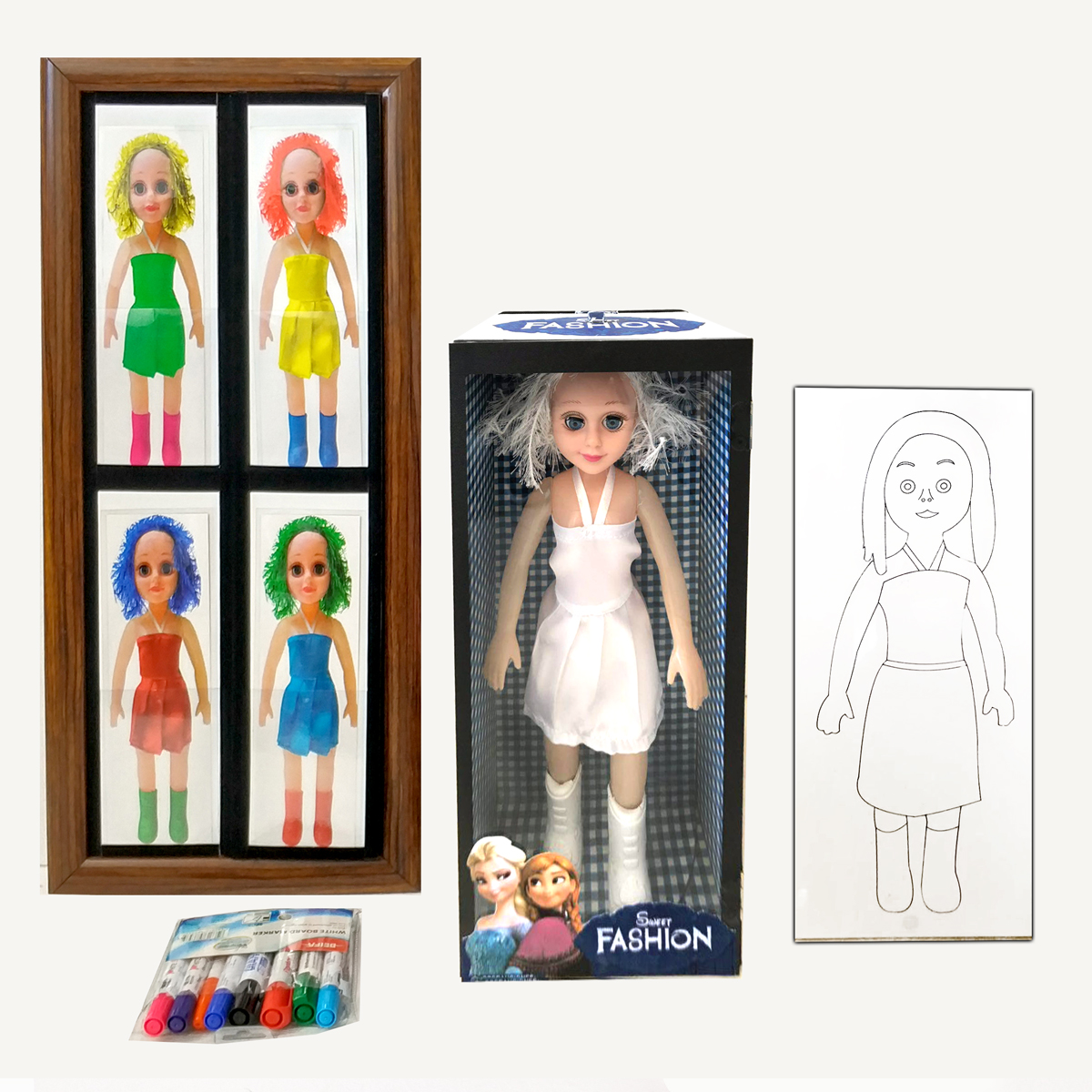 Selected Doll | Tora Magic Co.