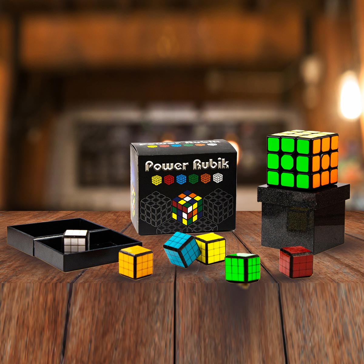 Power Cube | Tora Magic Co.