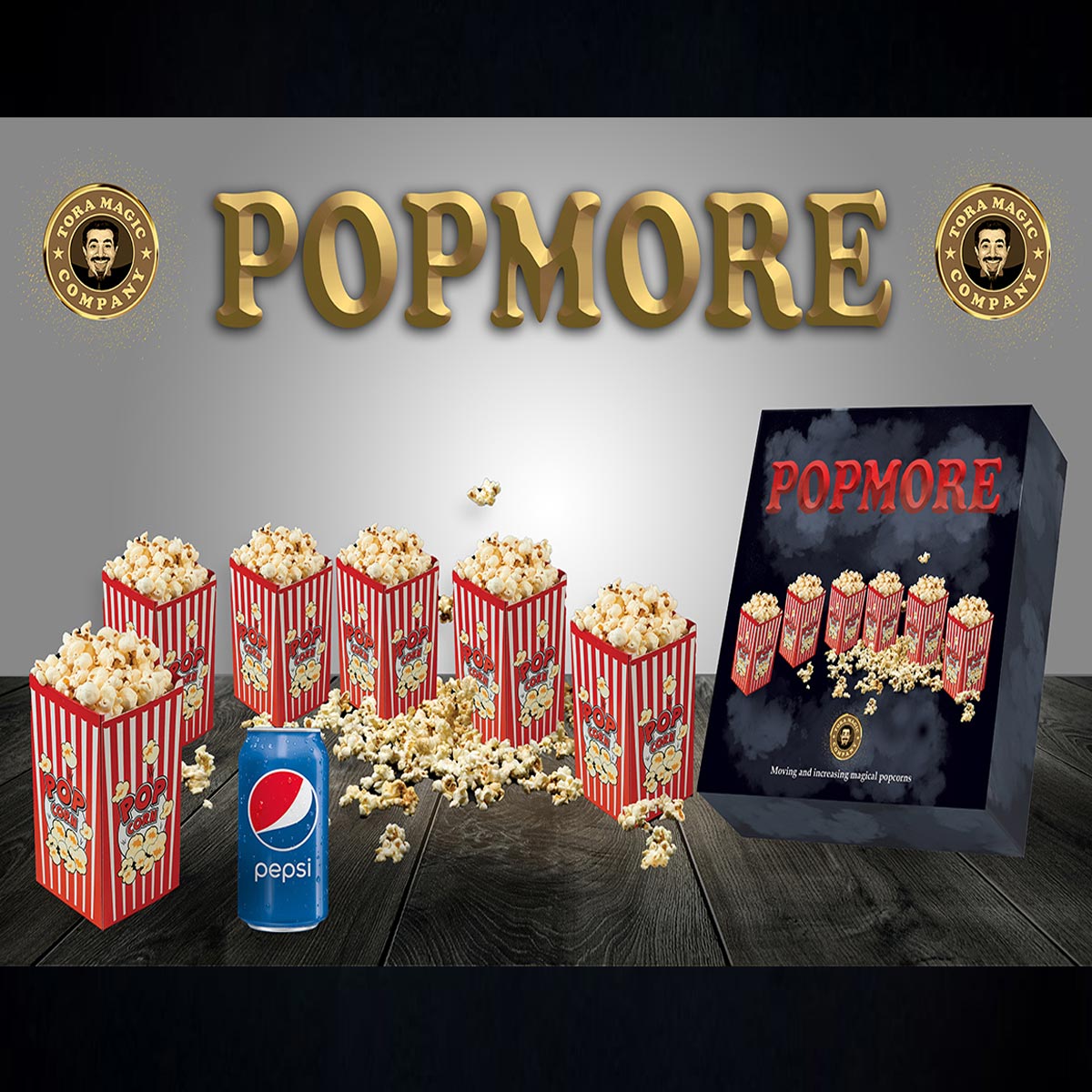 Pop More | Tora Magic Co.