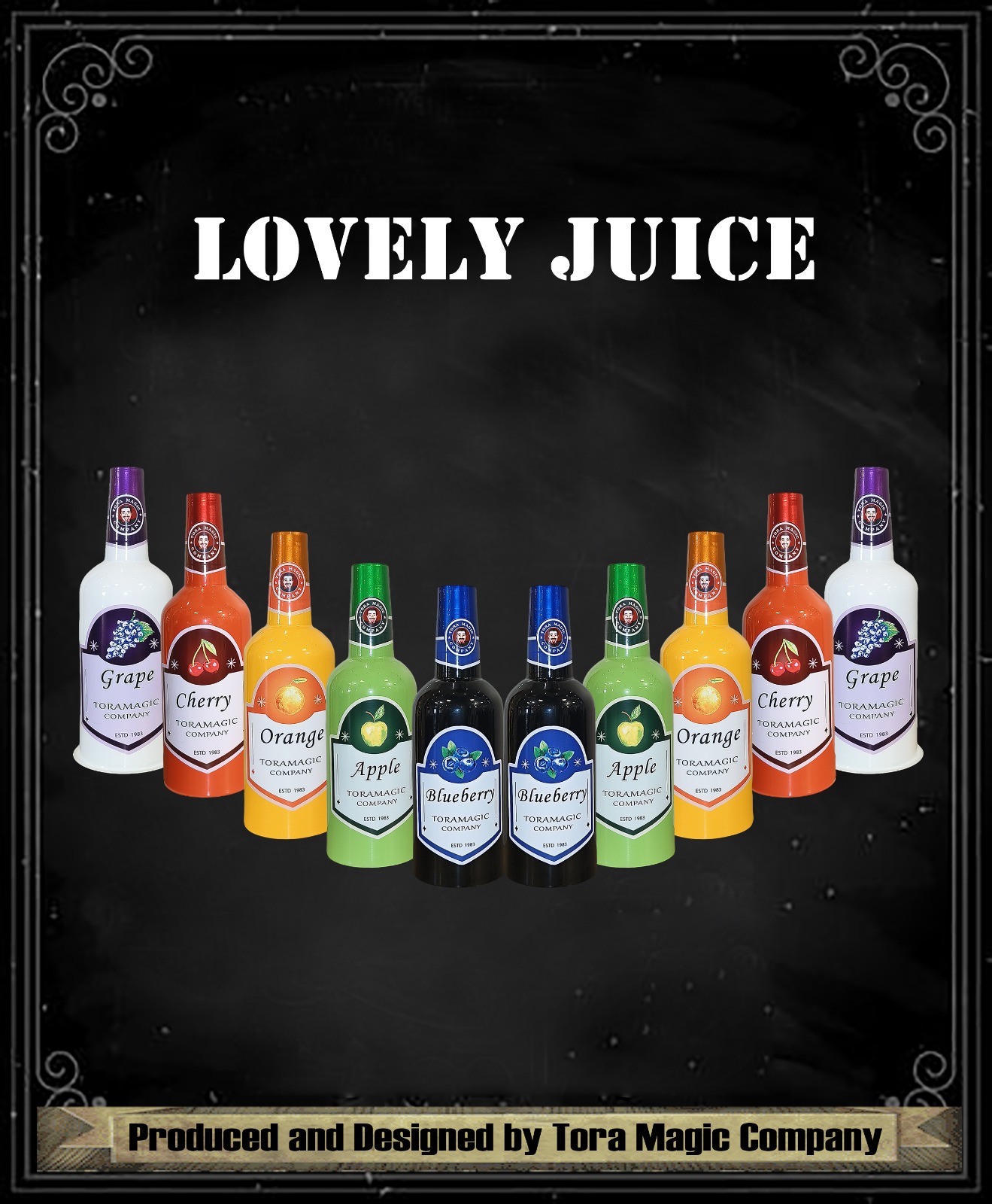 Lovely Juice | Tora Magic Co.