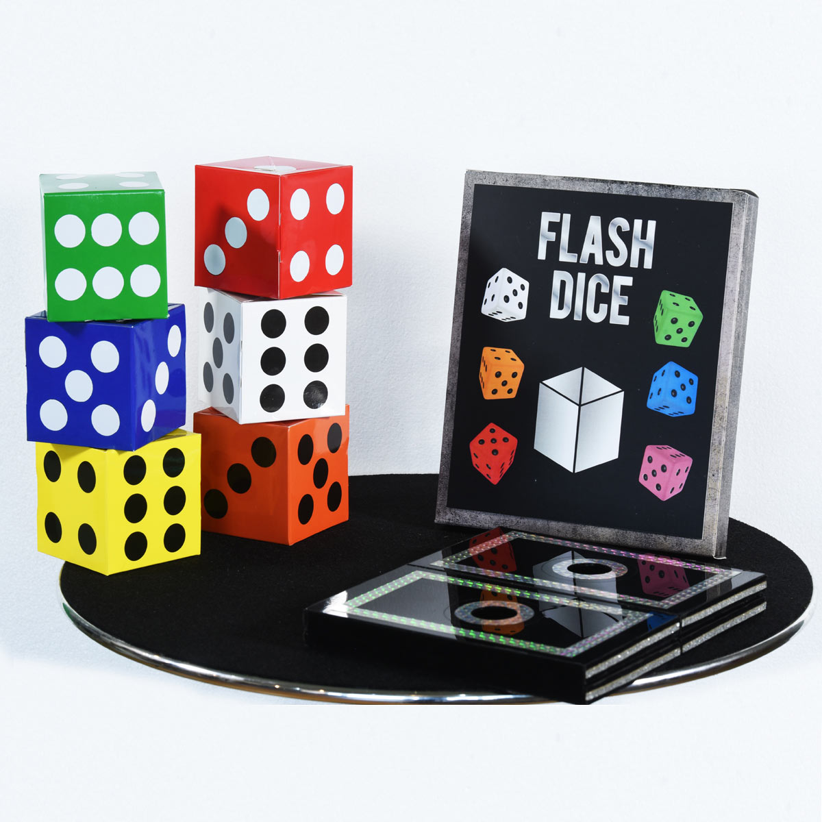 Flash Dice | Tora Magic Co.