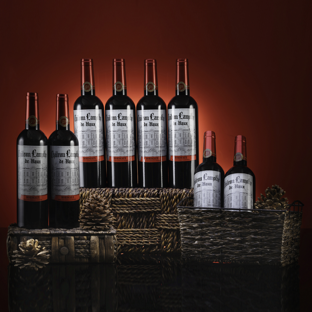 Hamilton Wine Bottles | Tora Magic Co.