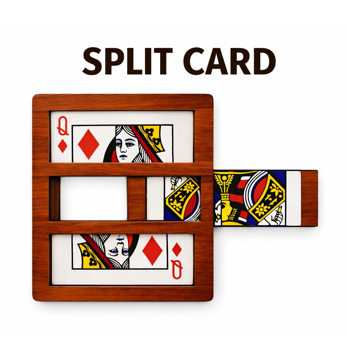 Split Card | Tora Magic Co.